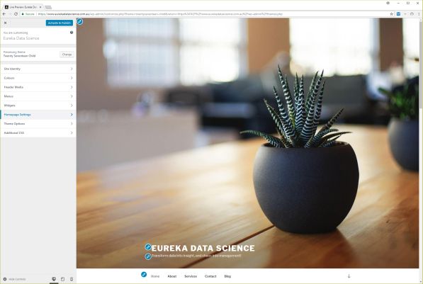 Under Development - Eureka Data Science